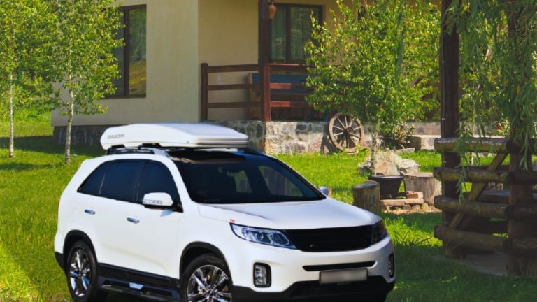 5 Cargo Boxes For Kia Sportage
