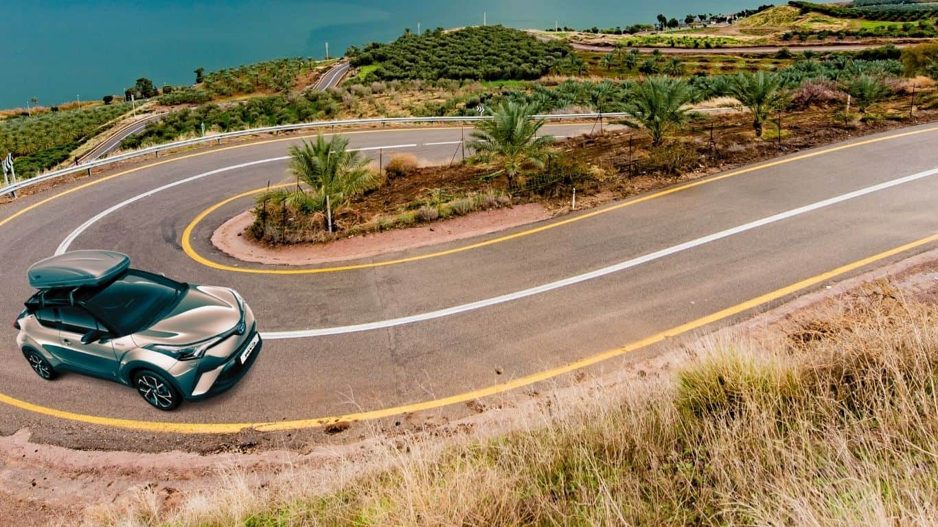 4 Best Cargo Boxes For Toyota C-HR » Cargo Solutions
