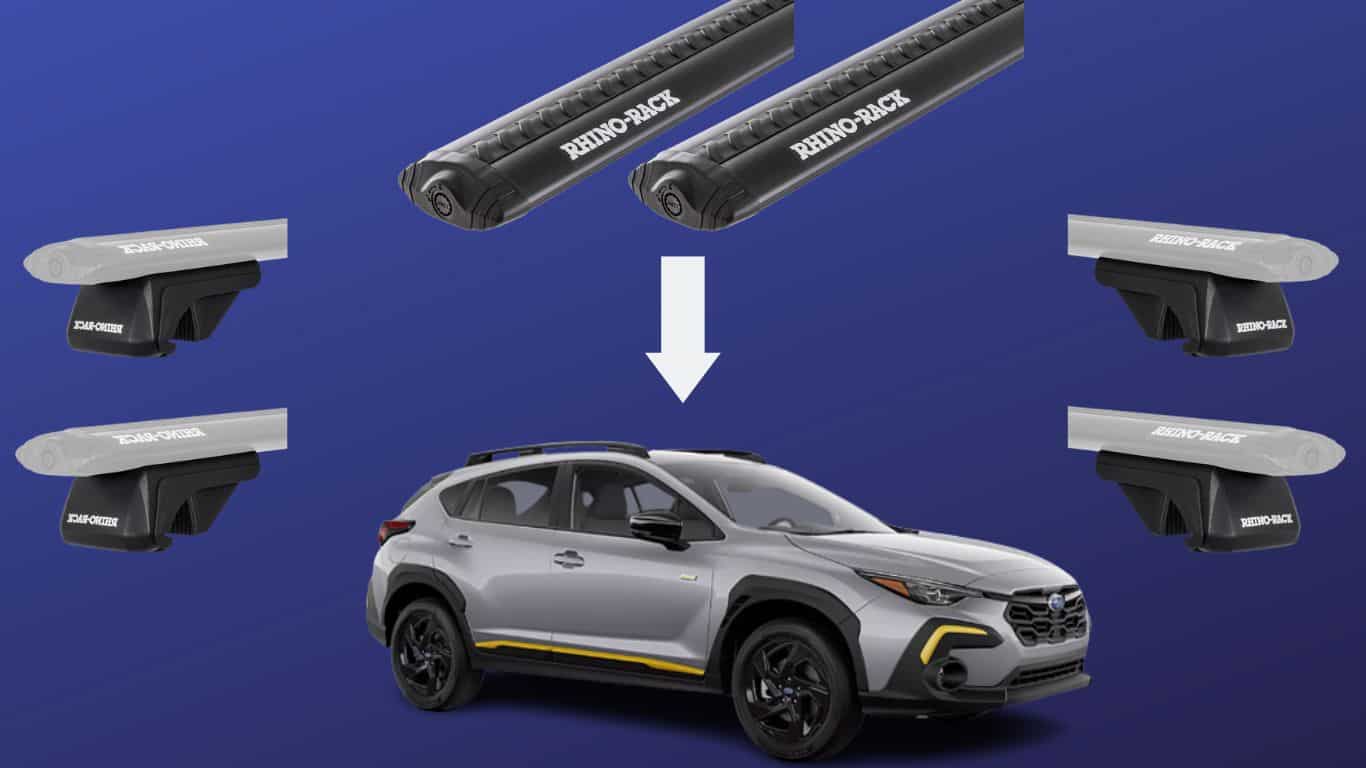 4 Best Roof Racks Or Crossbars For Subaru Crosstrek And Hybrid