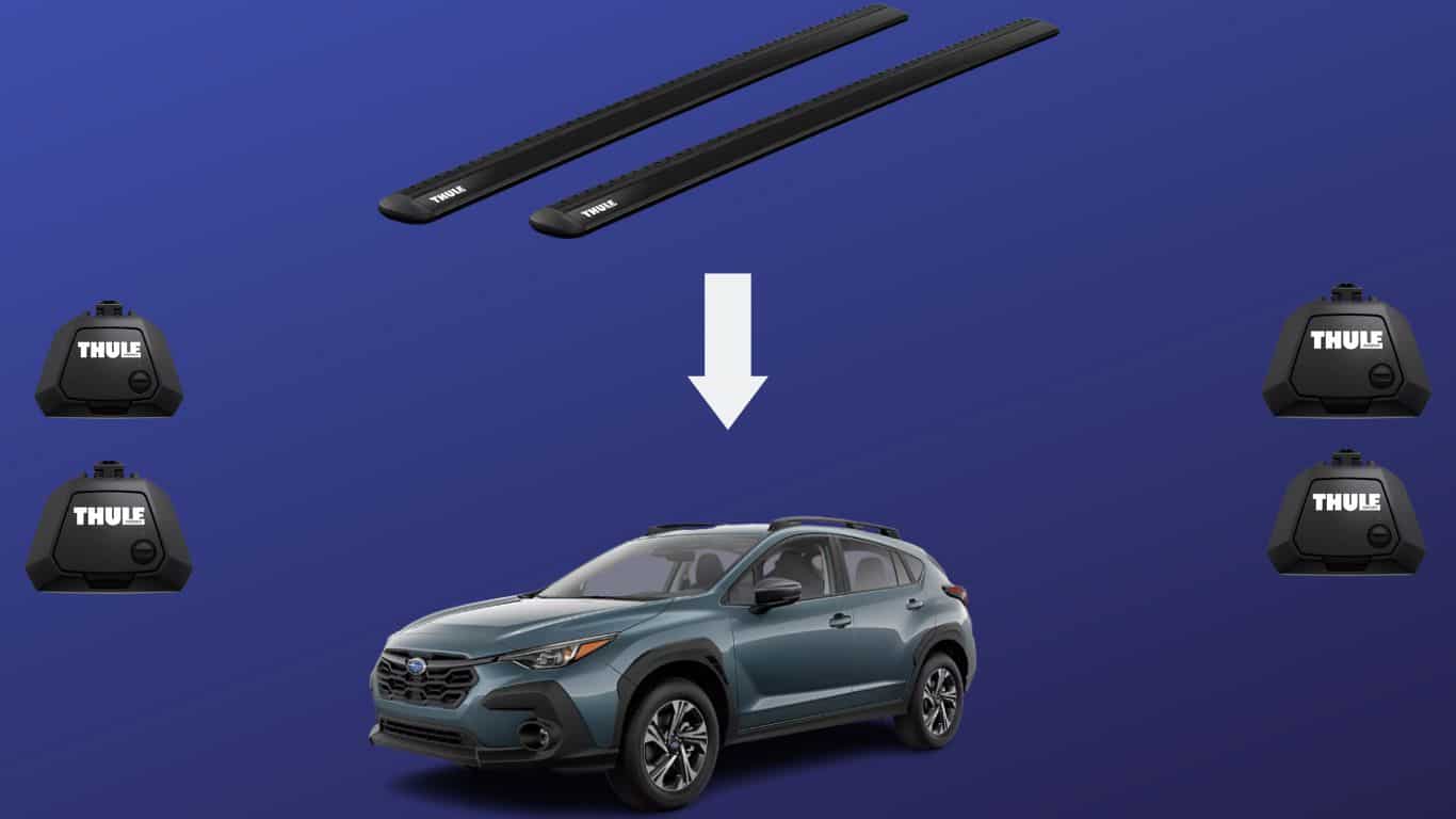 4 Best Roof Racks Or Crossbars For Subaru Crosstrek And Hybrid