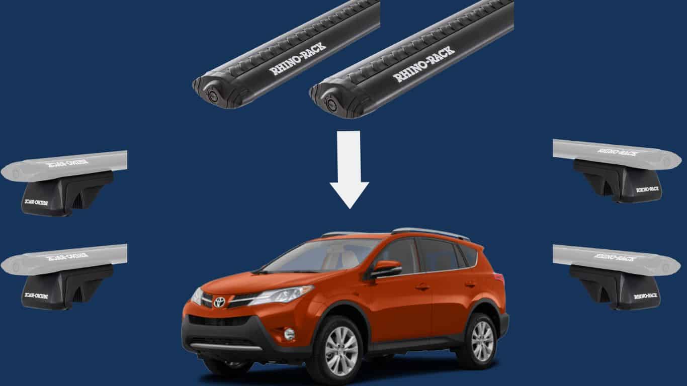 6 Best Roof Racks For Toyota RAV4