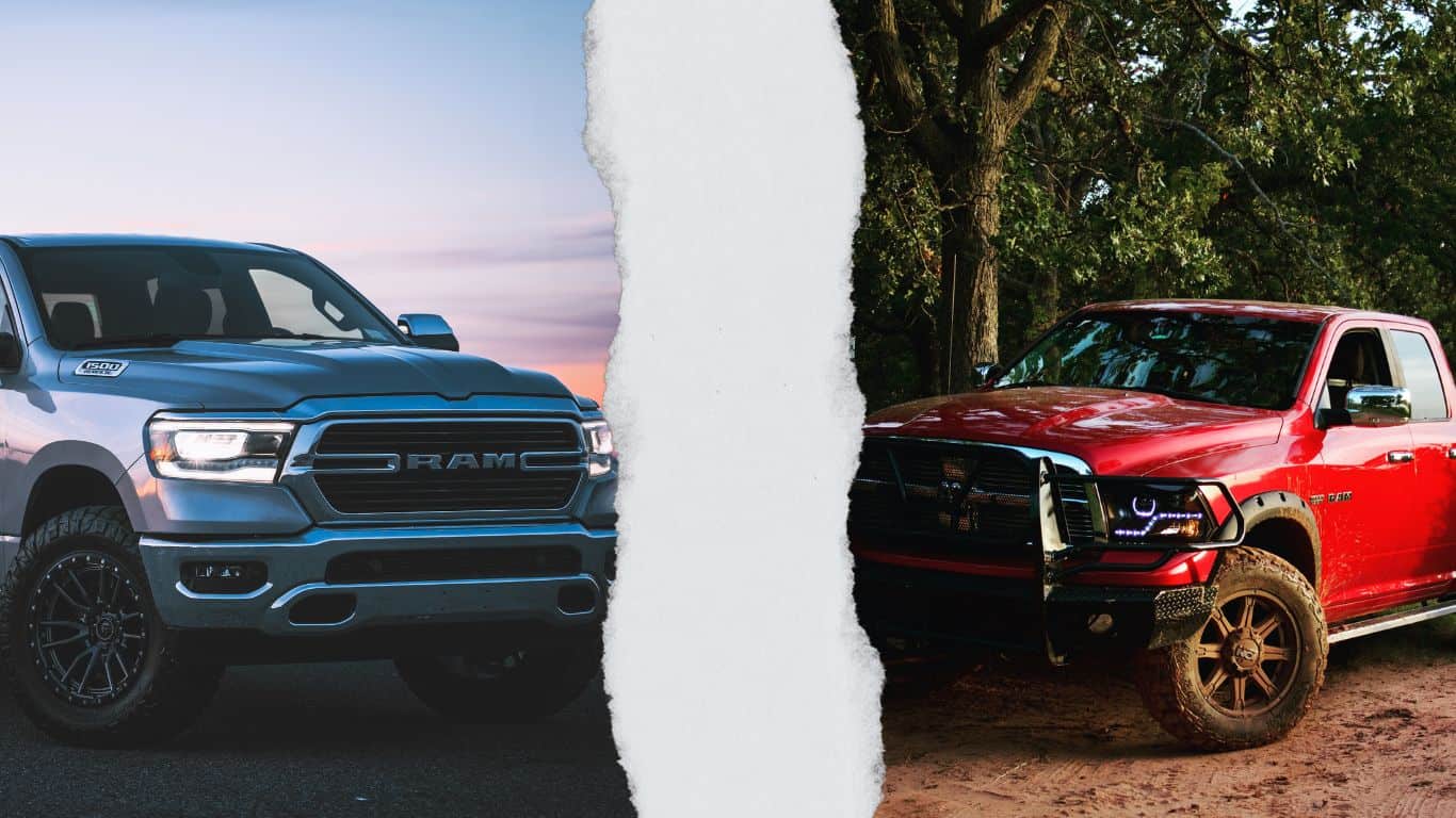 8 Rooftop Cargo Carriers For Dodge RAM 1500