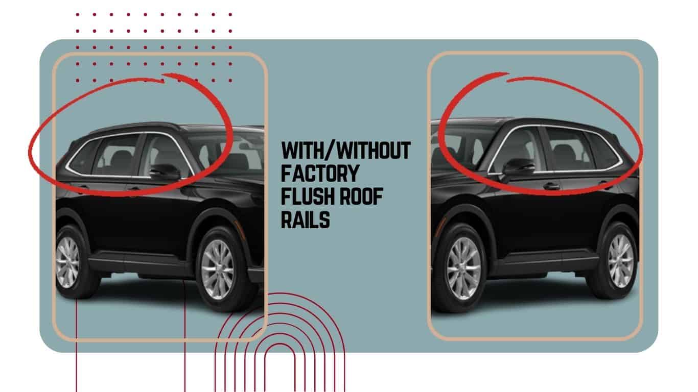 5 Roof Racks Or Crossbars For Honda CR-V