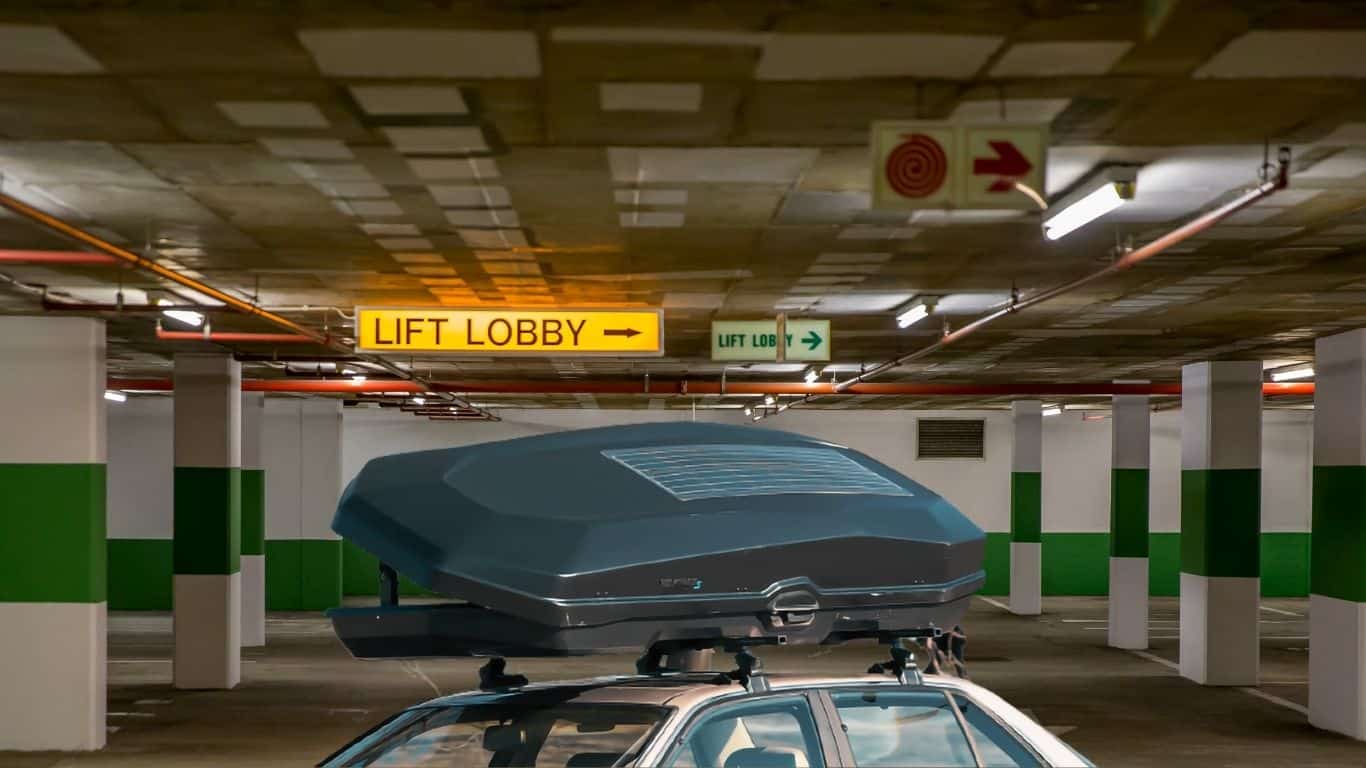 Yakima CBX Premium Car Top Cargo Boxes