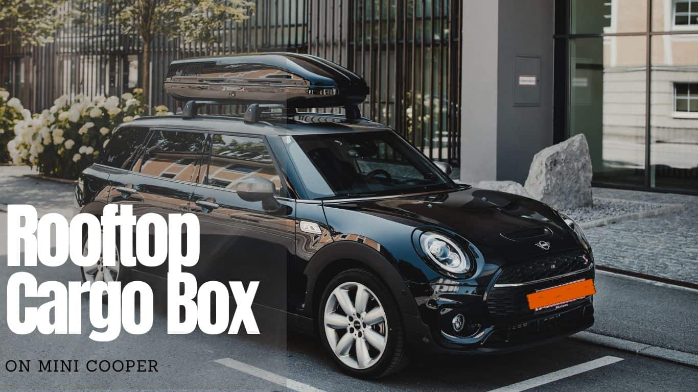4 Roof Racks Or Crossbars For Mini Cooper
