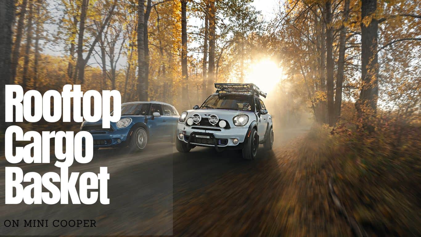 4 Roof Racks Or Crossbars For Mini Cooper