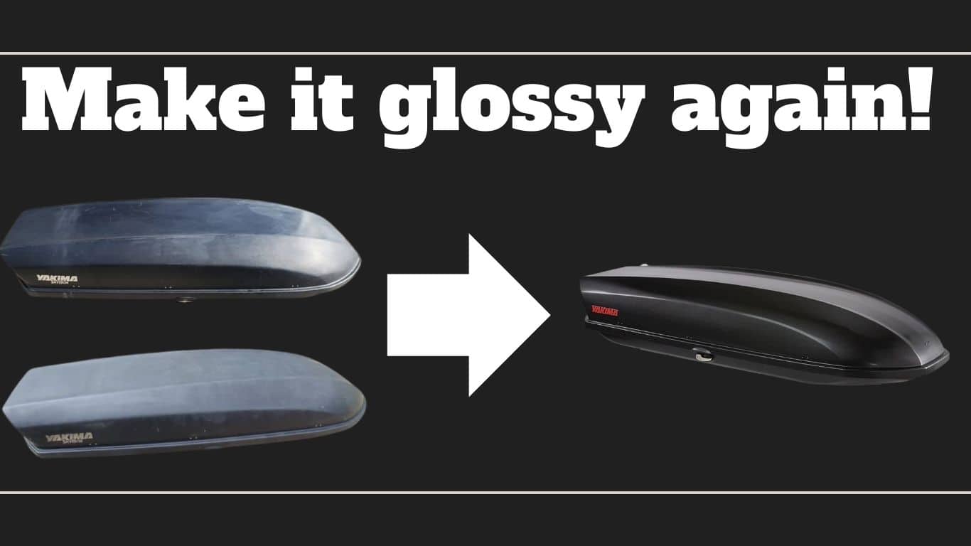 How To Repaint A Car Rooftop Cargo Box? (DIY Solutions)