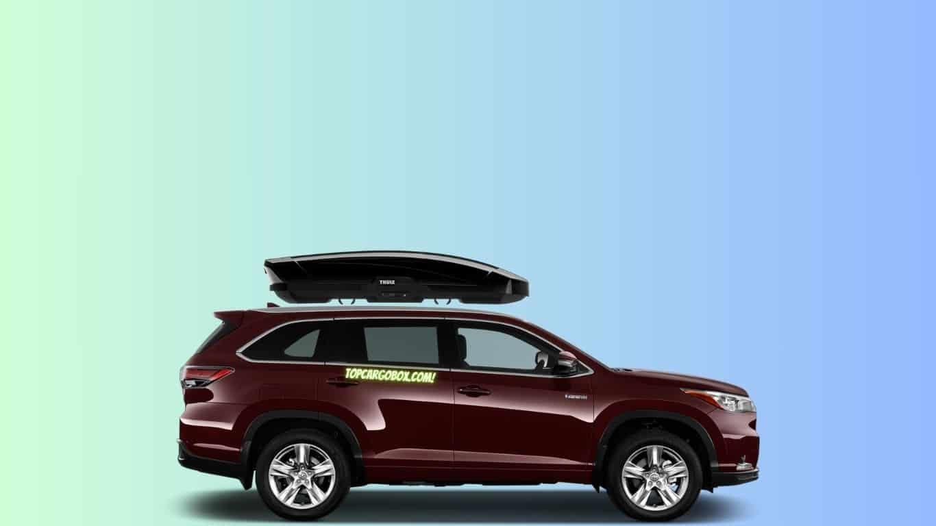 5 Car Roof Boxes For Toyota Highlander