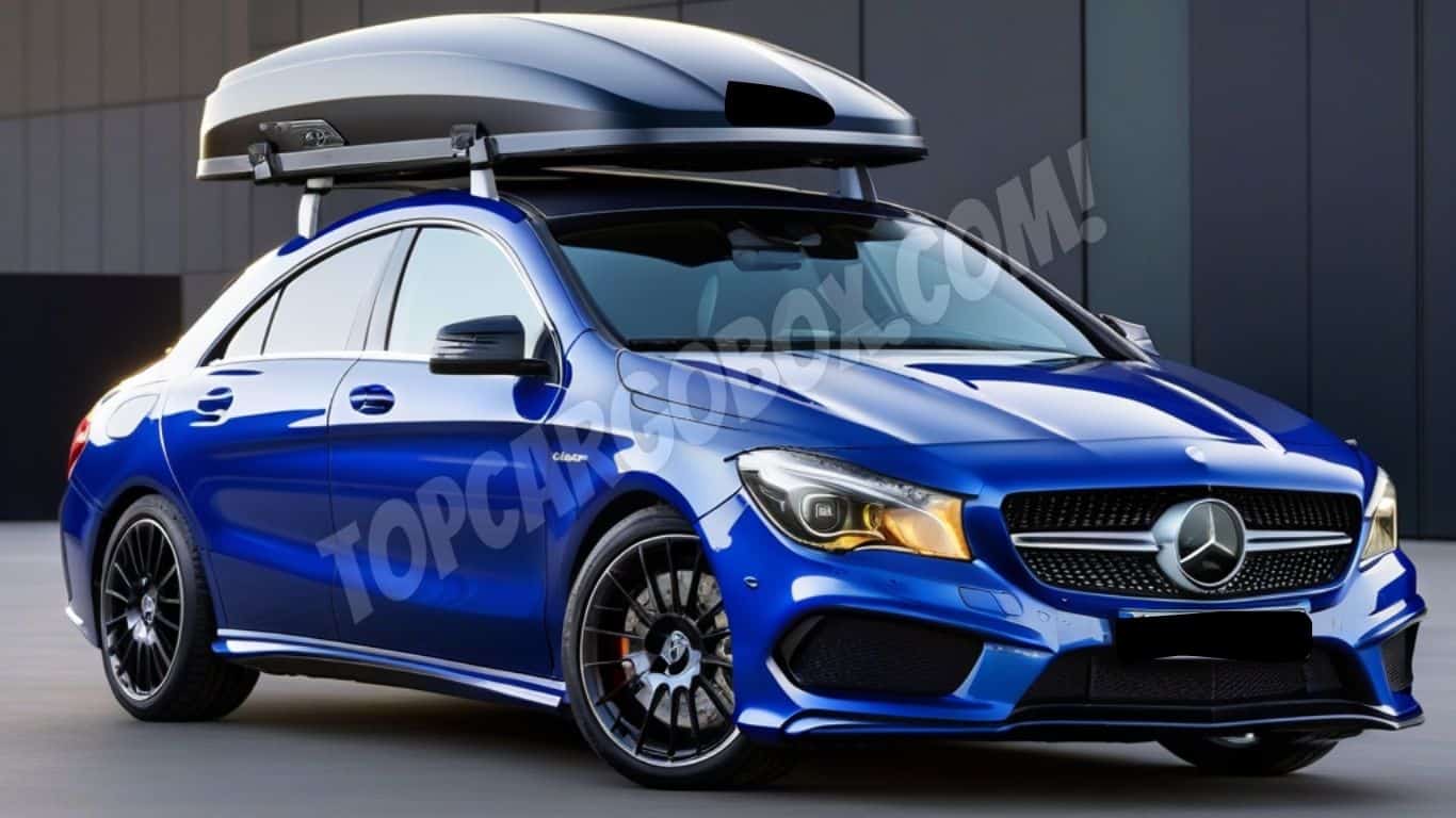 How To Choose A Rooftop Cargo Carrier For Mercedes Benz CLA
