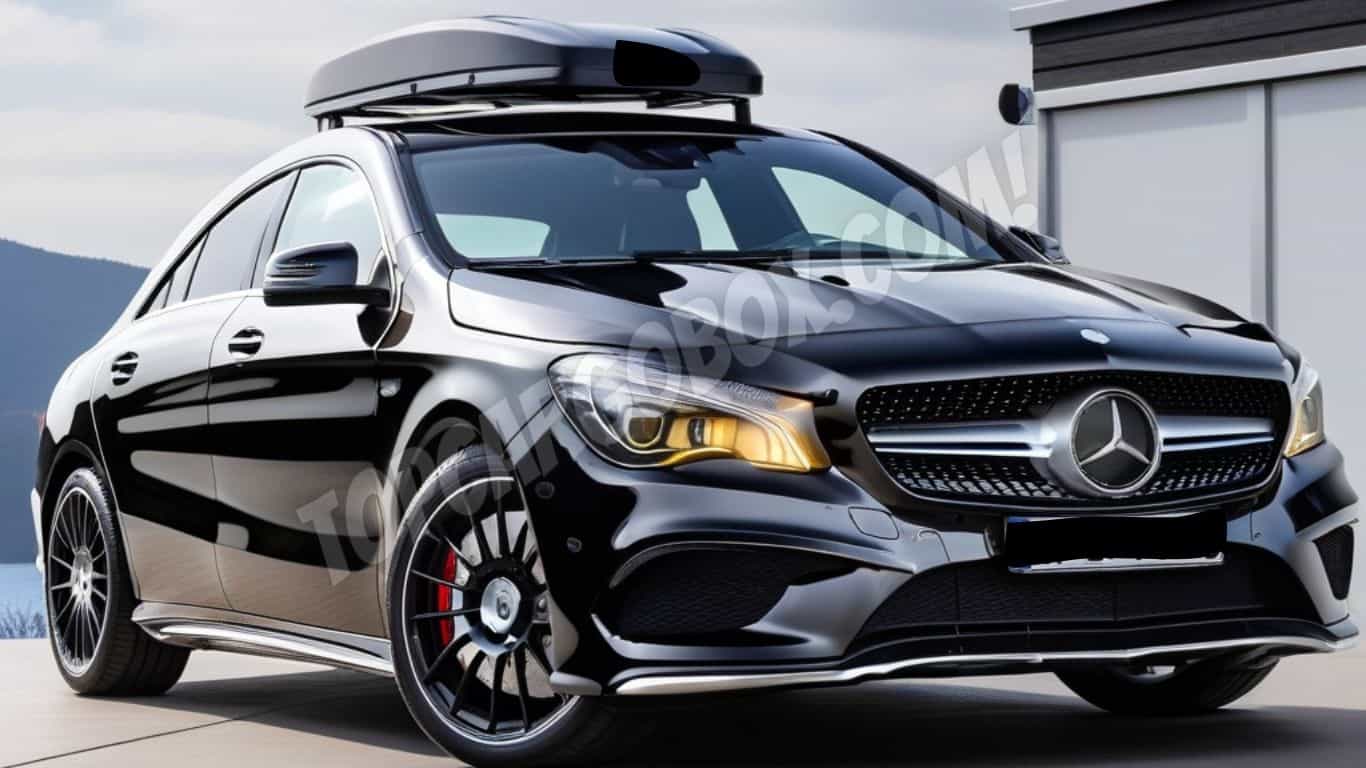 How To Choose A Rooftop Cargo Carrier For Mercedes Benz CLA