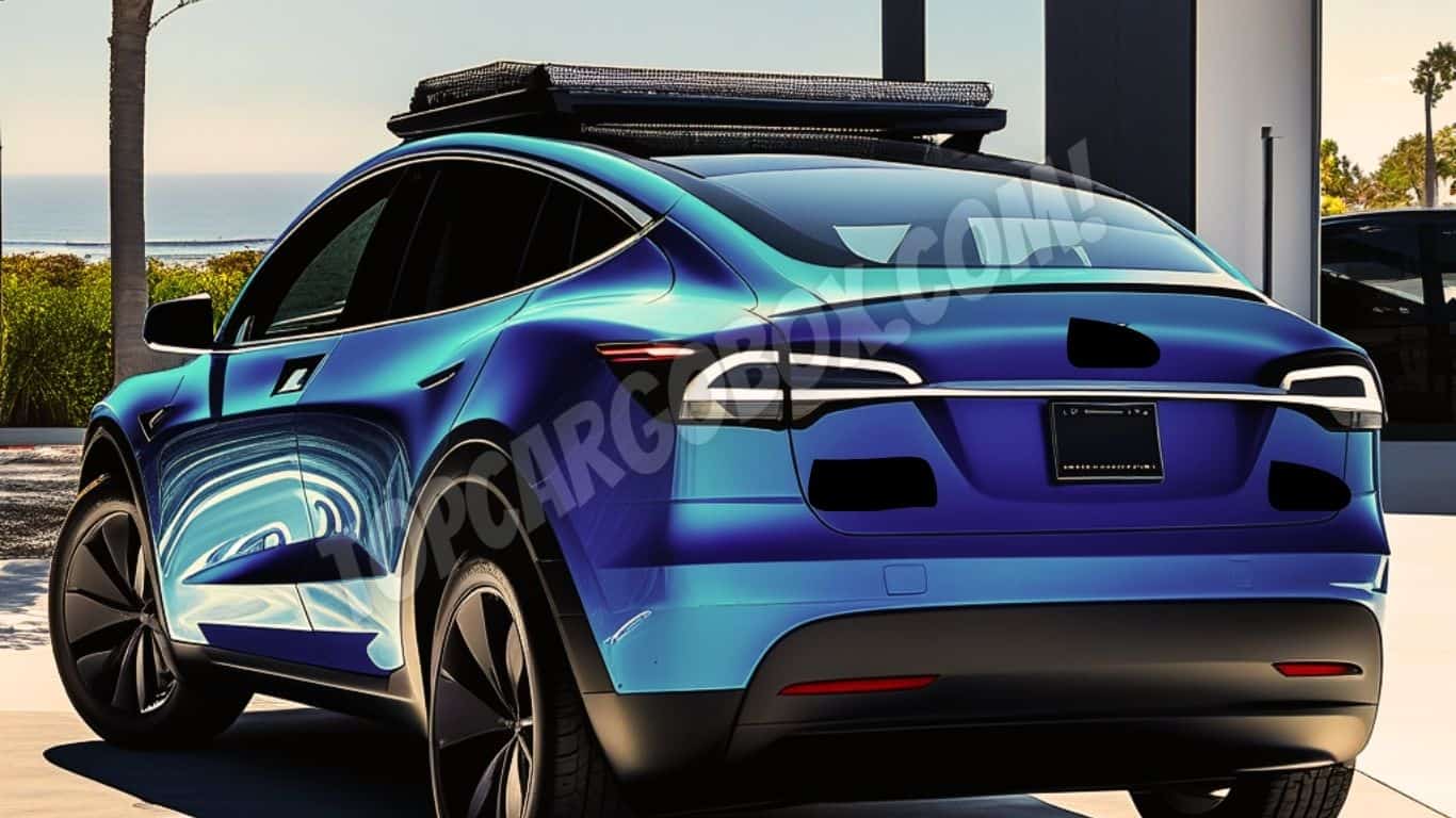 Rooftop Cargo Carrier Options For 2022 Tesla Model Y