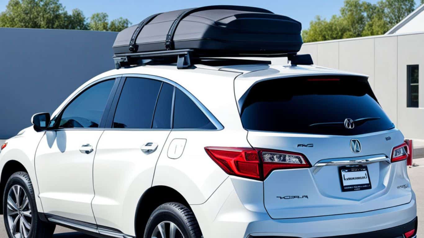 Rooftop Cargo Boxes For Acura RDX
