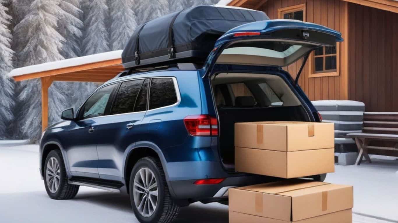 Is A Rooftop Cargo Carrier Safe In The Winter?