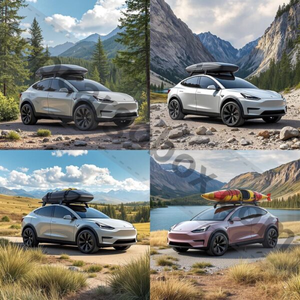 7 Roof Racks For Tesla Model Y 2020-2025