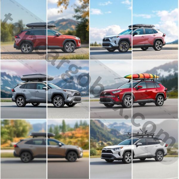 Best 6 Roof Racks For Toyota RAV4 Off-Road Adventures