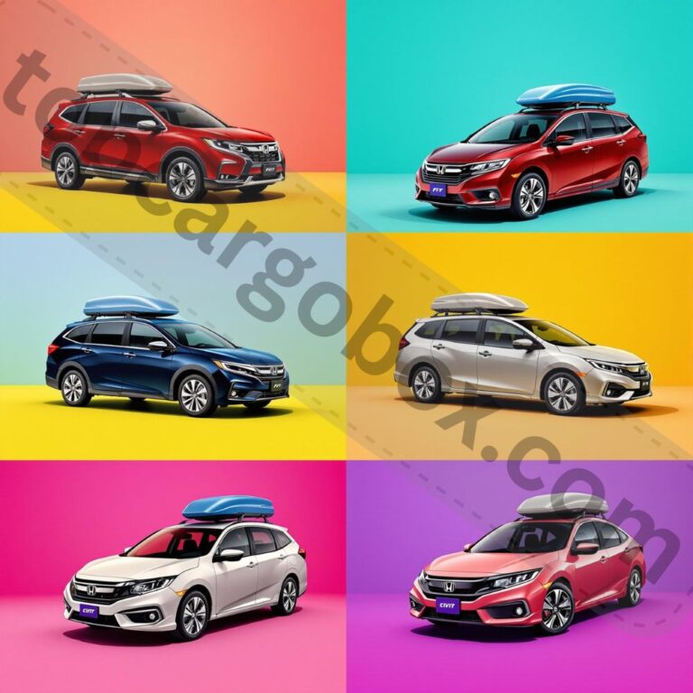 Top Honda Roof Boxes For Car Roof Storage