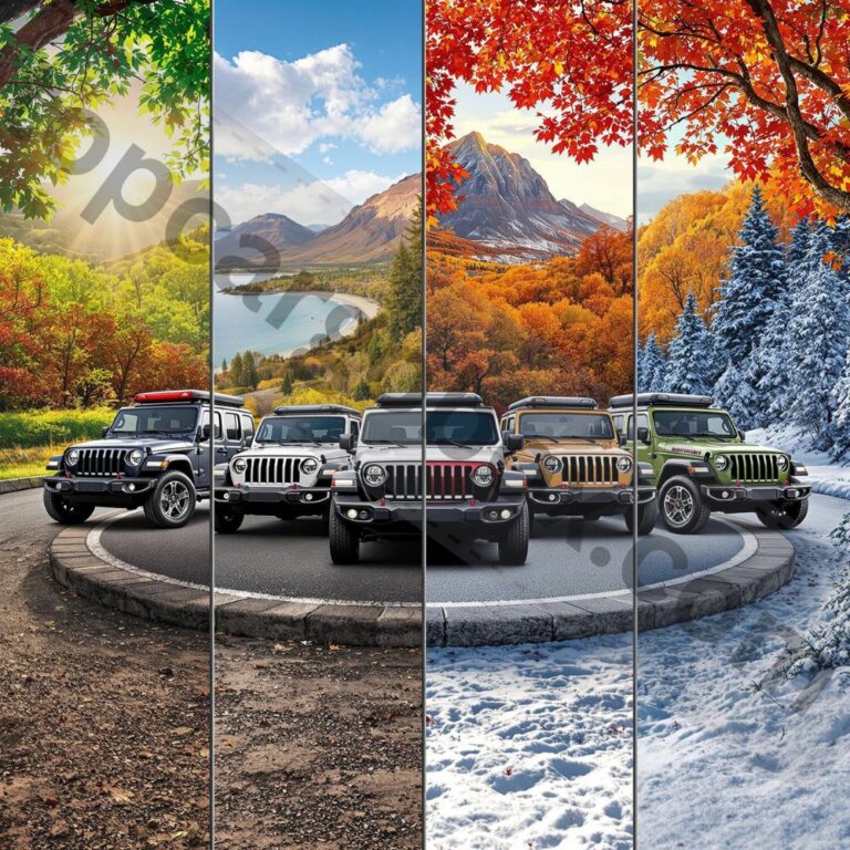 Top Jeep Roof Cargo Boxes: Jeep Car Cargo Carrier