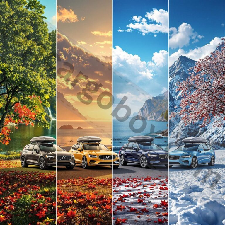 Best! 15 Volvo Roof Cargo Boxes: Volvo Cargo Carrier