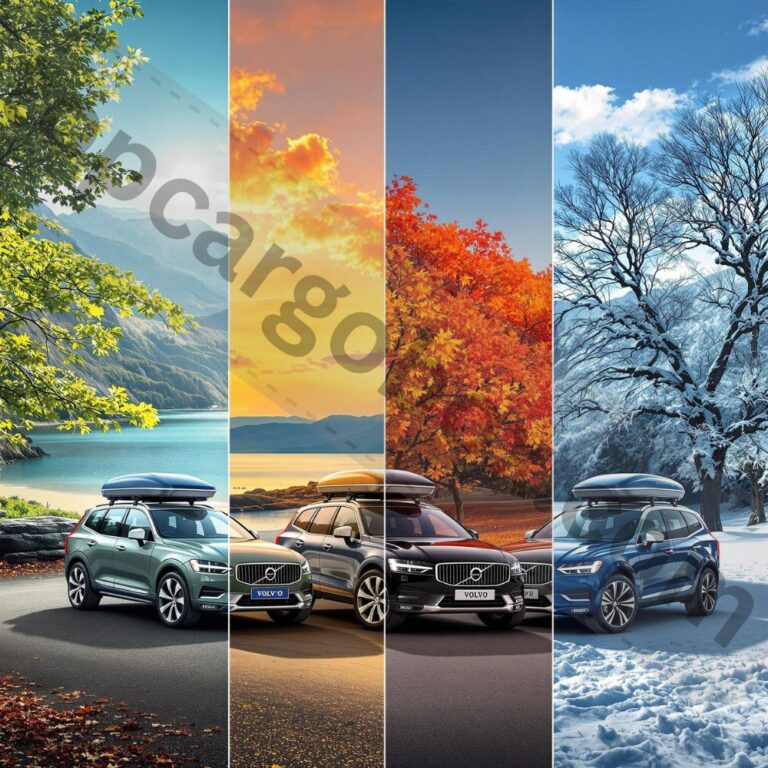 Best! 15 Volvo Roof Cargo Boxes: Volvo Cargo Carrier